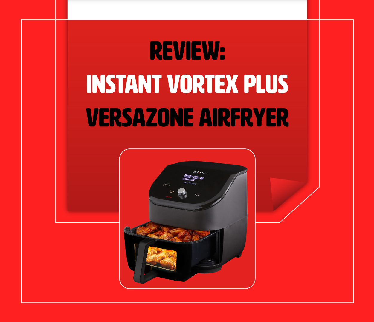 Conseils & Astuces :: Information :: Beoordeling: Instant Vortex Plus ...